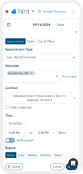 Hint Clinical Calendar | All-In-One Scheduling Solution for Direct Care ...