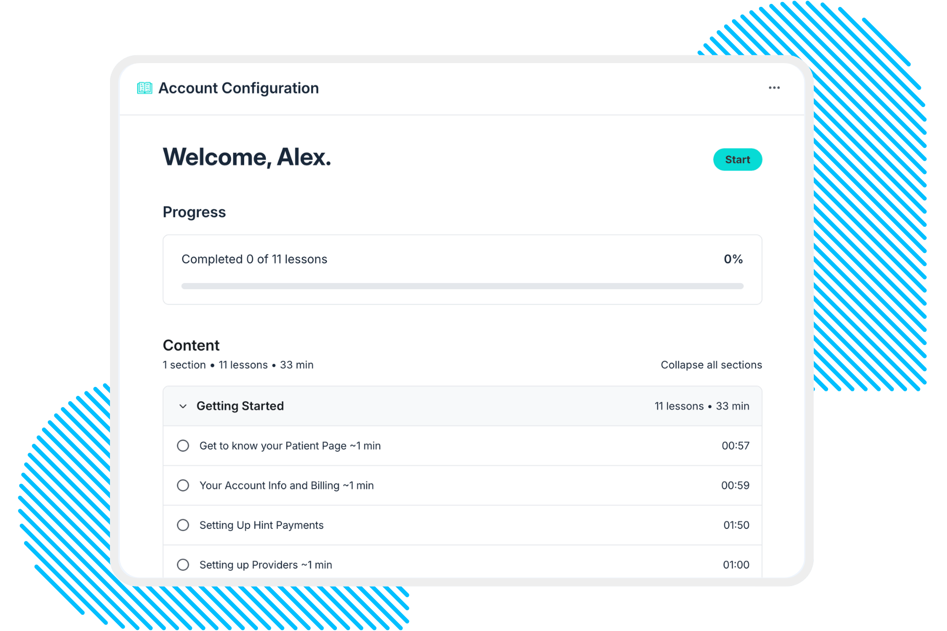 Onboarding at Hint | Go Live Faster