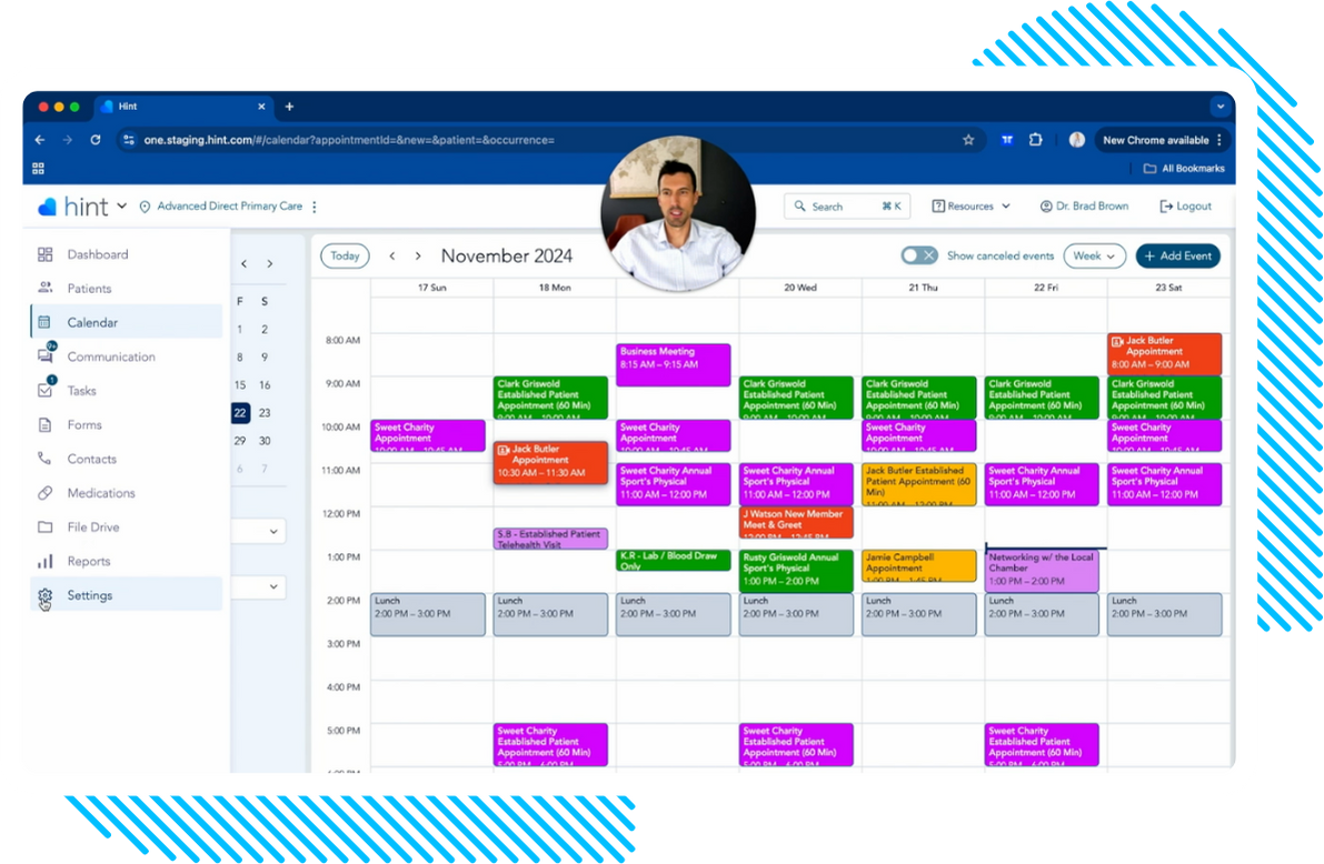 Hint Clinical | The All-In-One Direct Primary Care Software