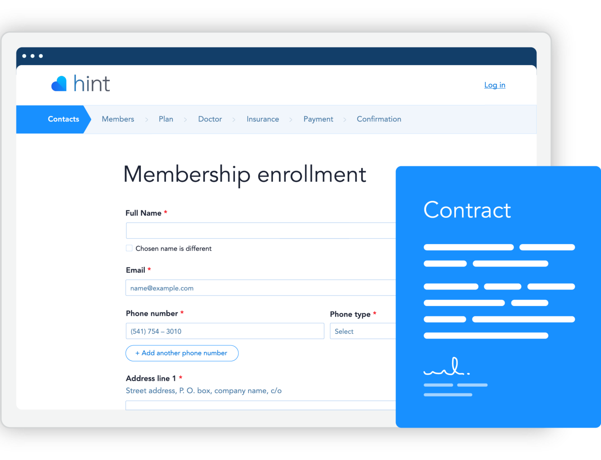 Hint Core | Membership Management Software